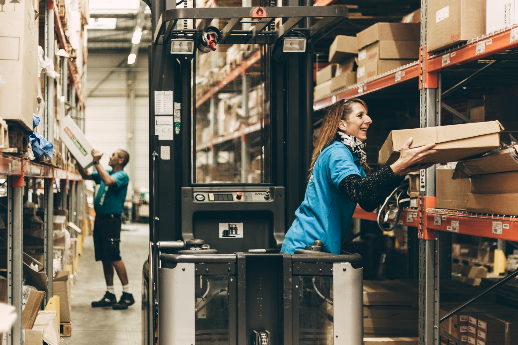 Contract Packing, Warehousing, Distribution & Logistics